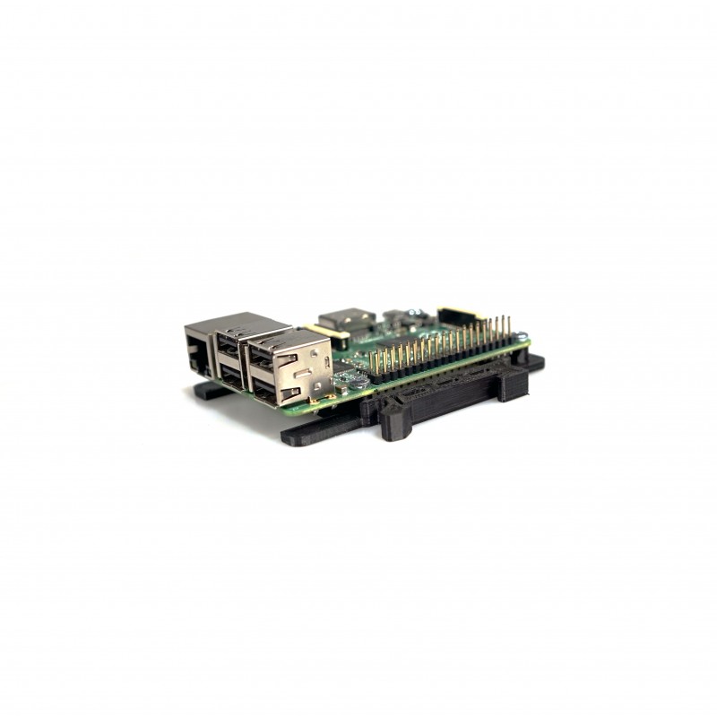 DIN Rail mount plate for Raspberry Pi all models