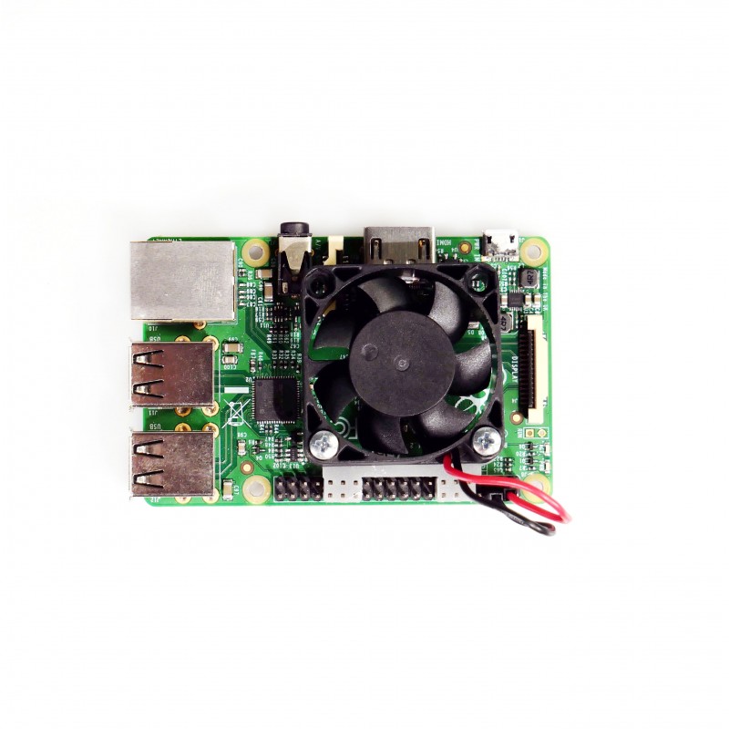 Raspberry Pi GPIO Pin Fan Bracket (all models)