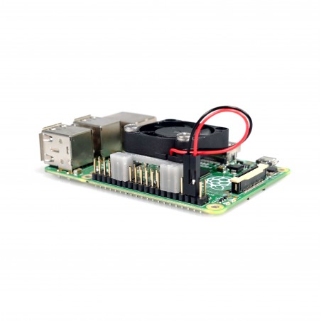 Raspberry Pi GPIO Pin Fan Bracket (all models)