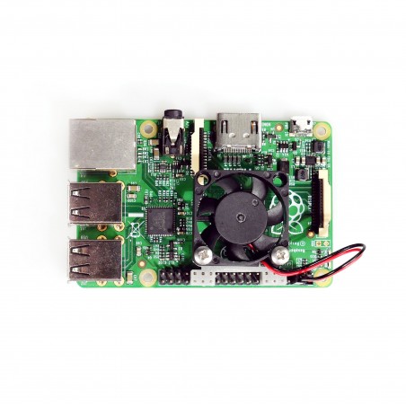 Raspberry Pi GPIO Pin Fan Bracket (all models)