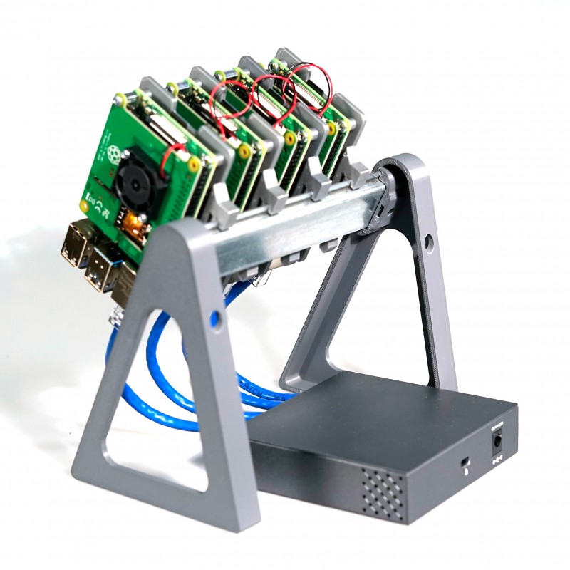 DIN Rail Desktop Stand