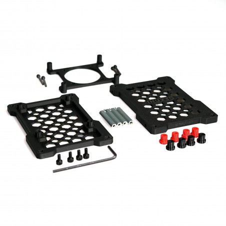 RPI Stack - a stackable case for Raspberry Pi 3 & 4