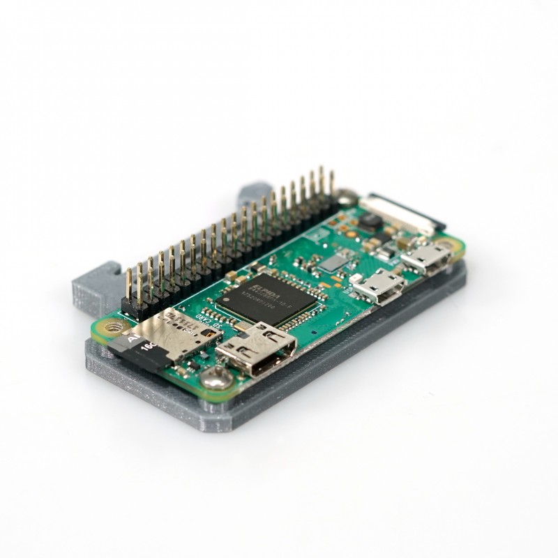 DIN Rail Mount for RaspberryPi Zero