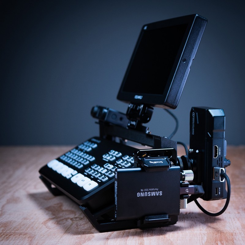 PK1 PRO Mini STAND v1.1 for ATEM MINI BY AARON PARECKI
