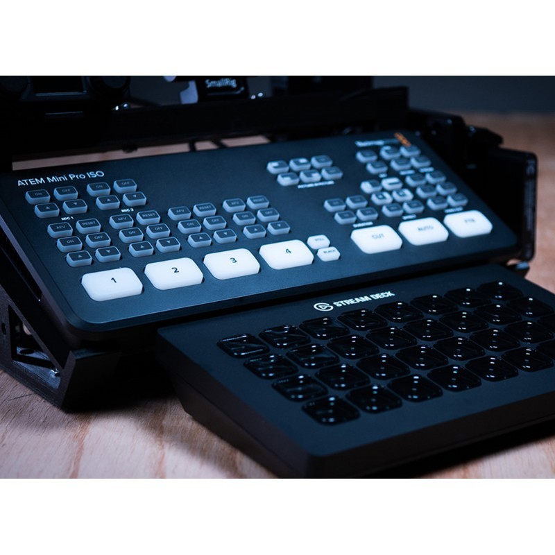 PK1 PRO Mini STAND v1.1 for ATEM MINI BY AARON PARECKI