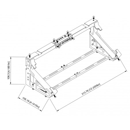PK1 Extreme Stand for ATEM Mini Extreme / ISO