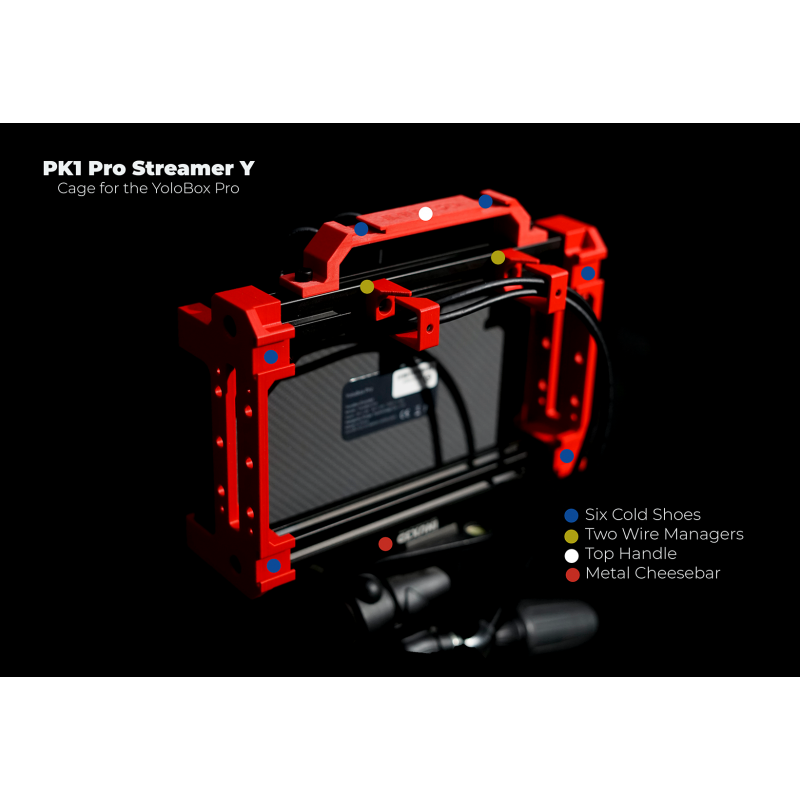 PK1 Pro Streamer YP Cage for YoloBox Pro