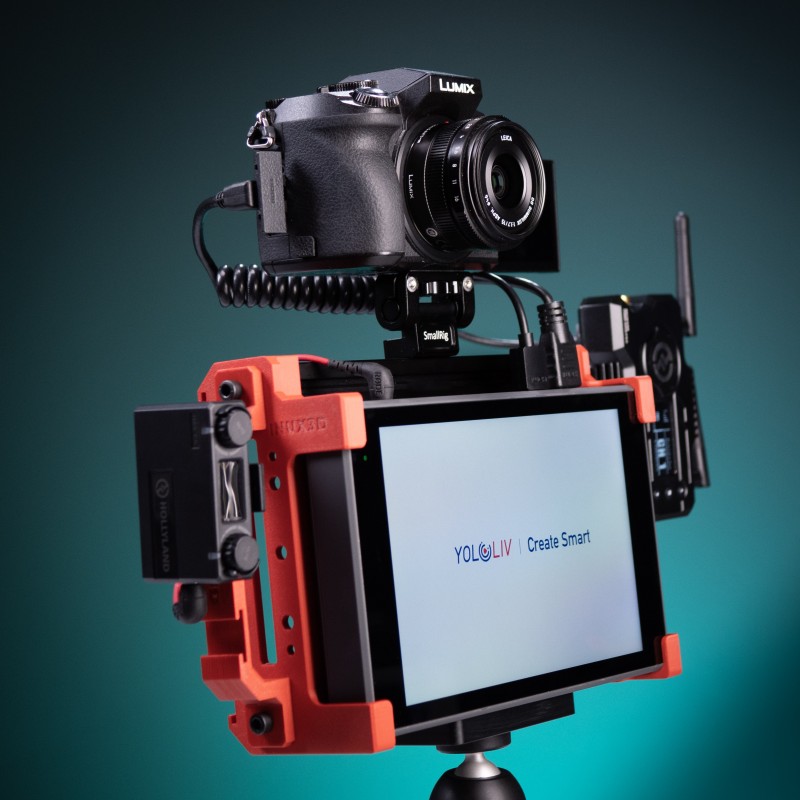 PK1 Pro Streamer YP Cage for YoloBox Pro