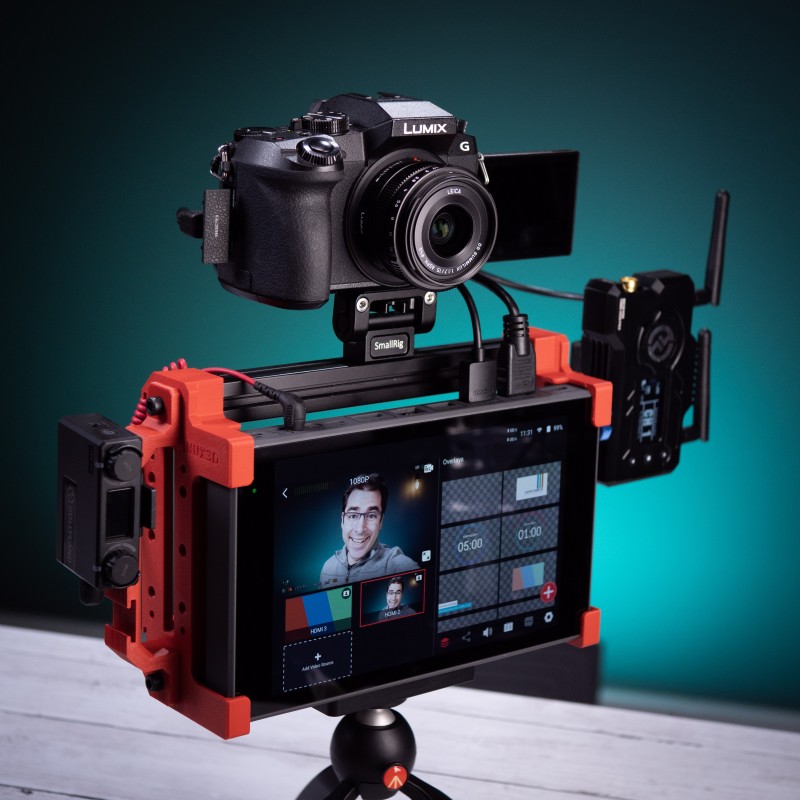 PK1 Pro Streamer YP Cage for YoloBox Pro